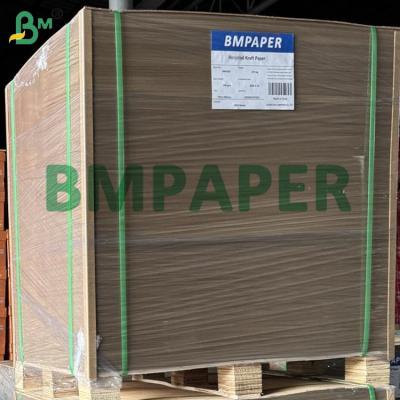 China 70/80g Virgin Brown Kraft Paper For Packing Crafts 28