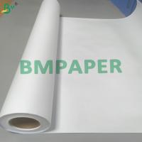 China Masking kraft Paper Roll 50gsm Low Porosity Car Painting Protection Paper for sale
