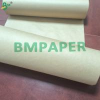 China Masking kraft Paper Roll 50gsm Low Porosity Car Painting Protection Paper for sale