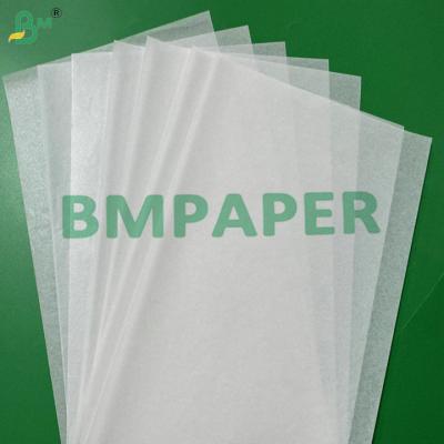 China Heat-Resistant Food-Grade 35gsm 45gsm Silicone Oil Paper Roll Non-Stick  Baking Paper for Oven & Air Fryer for sale