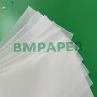 China Heat-Resistant Food-Grade 35gsm 45gsm Silicone Oil Paper Roll Non-Stick  Baking Paper for Oven & Air Fryer for sale