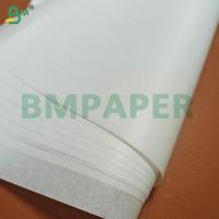 China White Color Brown Color Two Side Silicone Coated Paper Rolls for sale