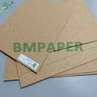 China 20pt SUS Solid Unbleached Sulfate Paperboard For Beverage Carriers High Strength for sale
