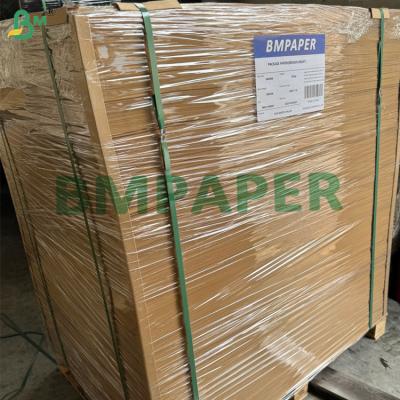 China 20pt SUS Solid Unbleached Sulfate Paperboard For Beverage Carriers High Strength for sale