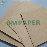 China 20pt SUS Solid Unbleached Sulfate Paperboard For Beverage Carriers High Strength for sale