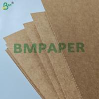 China 20pt SUS Solid Unbleached Sulfate Paperboard For Beverage Carriers High Strength for sale
