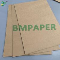 China 20pt SUS Solid Unbleached Sulfate Board Brown Virgin Kraft Board for sale