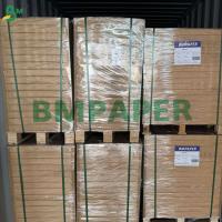 China Light Brown Sheets Chipboard Packing Paper Kraft Cardstock 250gsm for sale
