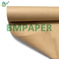 China 65gsm Brown Butchers Paper Rolls Pe Coated One Side With One Color Printed Back, 18