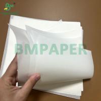 China 30gsm 40gsm FDA-Compliant Butter Wrapping Base Paper For Butter Pacakge 46 x 62cm for sale