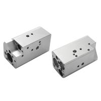 China Stainless Steel Brass Aluminum 5 Axis Micro Machining CNC Precision Titanium Parts for sale