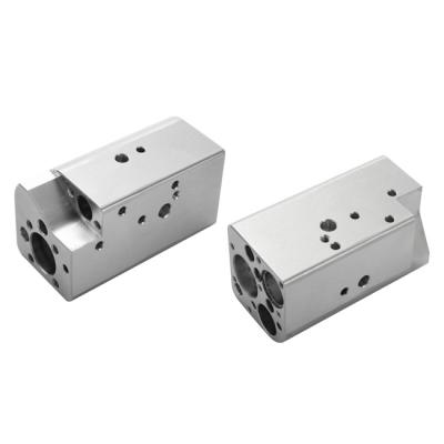 China Stainless Steel Brass Aluminum 5 Axis Micro Machining CNC Precision Titanium Parts for sale