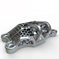 China Rapid Prototyping SLM Printing Custom 3D Printed Metal Parts Model Service for sale
