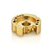 China Medical Accessories Brass CNC Parts 5 Axis CNC Machining Services ISO9001 for sale