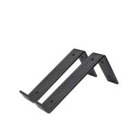 China OEM Custom Metal Brackets Stainless Steel Mounting Shelf Brackets for sale