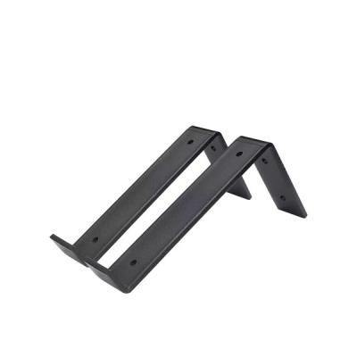 China OEM Custom Metal Brackets Stainless Steel Mounting Shelf Brackets for sale
