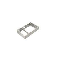 China Sheet Metal Fabrication RAL Pantone Machined Aluminum CNC Custom Parts for sale