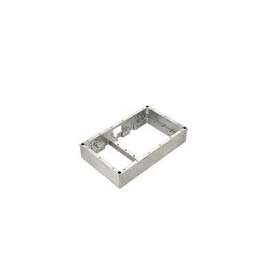 China Sheet Metal Fabrication RAL Pantone Machined Aluminum CNC Custom Parts for sale