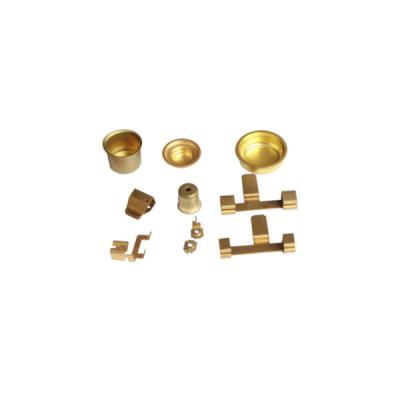 China EMI RF EMC Shield Custom Precision Stamping Parts CNC Bending for sale