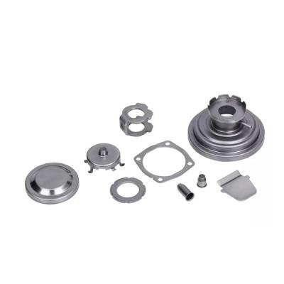 China Black Precision Sheet Metal Stamping Parts Dacromet For Telecom for sale