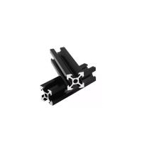 China T4 T5 T6 Aluminum CNC Parts Aluminium Extrusion Profiles Mill Finish for sale