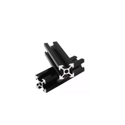 China T4 T5 T6 Aluminum CNC Parts Aluminium Extrusion Profiles Mill Finish for sale