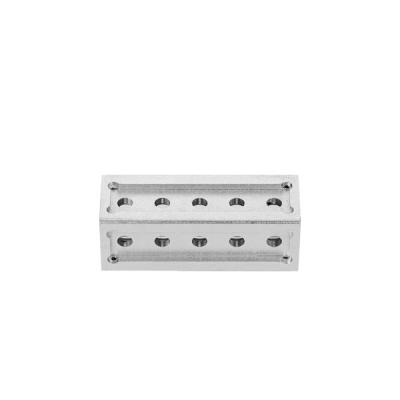 China OEM CNC Machining Spare Parts Aluminum CNC Parts Hard Anodize for sale