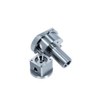 China Micro Machining Aluminum CNC Parts Stainless Steel Flange Bushing Sandblasting for sale