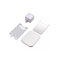 China OEM Precision EMI Shield Cover RF Shielding Can Gold Plated for sale