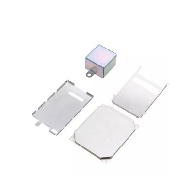 China OEM Precision EMI Shield Cover RF Shielding Can Gold Plated for sale