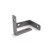 China CNC stamping Custom Metal Frame Parts Fabrication Imitation silver-plated for sale