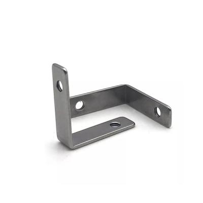China CNC stamping Custom Metal Frame Parts Fabrication Imitation silver-plated for sale