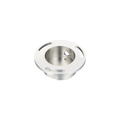 China Metal Flange Stainless Steel CNC Machined Parts Environmental Protection Equipment Parts for sale