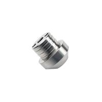 China Stainless Steel Milling 4 Axis CNC Steel Machining Parts Services Oxidation for sale