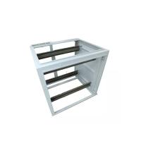 China Laser Cutter AL6061 Metal Cabinet Assembly Automation Equipment Parts for sale