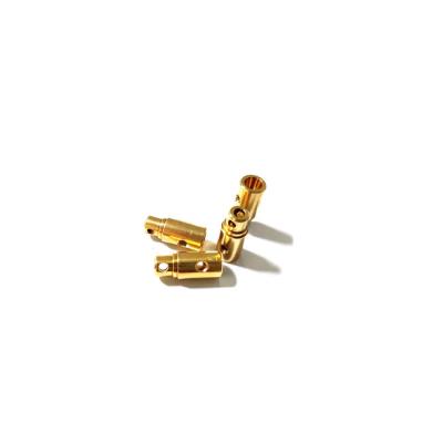 China ISO Zinc Alloy Precision CNC Turning Brass CNC Parts Passivation for sale