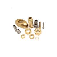China Polish Oxidation Precision Insert Pins Brass CNC Parts Machining Service for sale