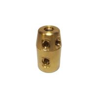 China Stainless Steel Precision CNC Machining Milling Brass Parts OEM ODM for sale