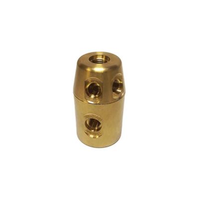 China Stainless Steel Precision CNC Machining Milling Brass Parts OEM ODM for sale