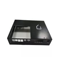 China Silk-Screen Custom Sheet Metal Fabrication Enclosures Powder Coated for sale