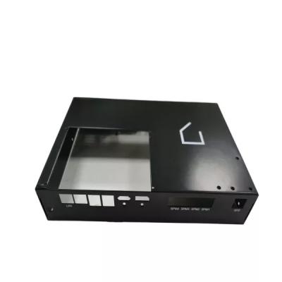 China Silk-Screen Custom Sheet Metal Fabrication Enclosures Powder Coated for sale