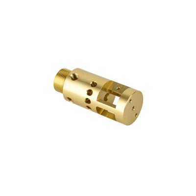 China Stainless Steel Aluminum Titanium Brass CNC Machining Turning Parts For Engineering for sale