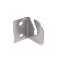 China L Shape Custom Metal Brackets Sheet Metal Stamping Part For HVAC for sale
