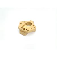 China Customization Mechanical Brass CNC Parts Surface Chamfering for sale