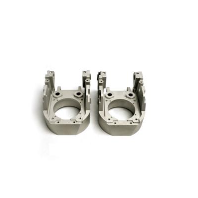 China Precision Mechanical CNC Milling Parts Electrophoresis Sandblasting for sale