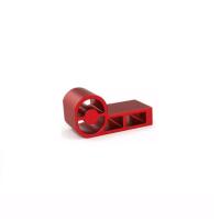 China OEM High Precision CNC Machining Aerospace Parts Anodizing Sandblasting for sale