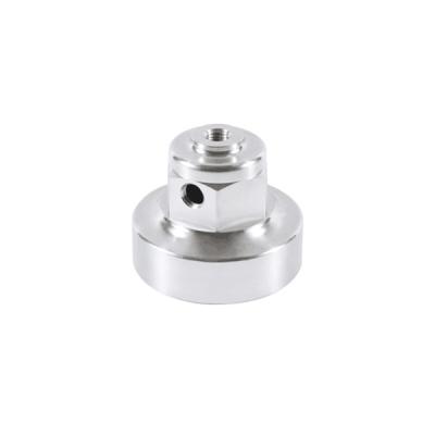 China Milling Metal CNC Lathe Parts Aluminum Screw Turning Machining for sale