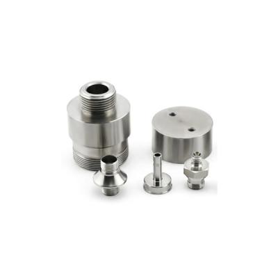 China Aluminum Stainless Steel CNC Automotive Parts / Copper / Brass / Titanium for sale