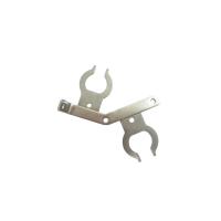 China Stainless Steel Sheet Precision Metal Stamping Bending Welding Parts Fabrication Precision Forming Stamping for sale
