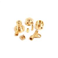 China Polishing Precision Custom Screw Nut CNC Parts Machining Brass Metal Nut for sale